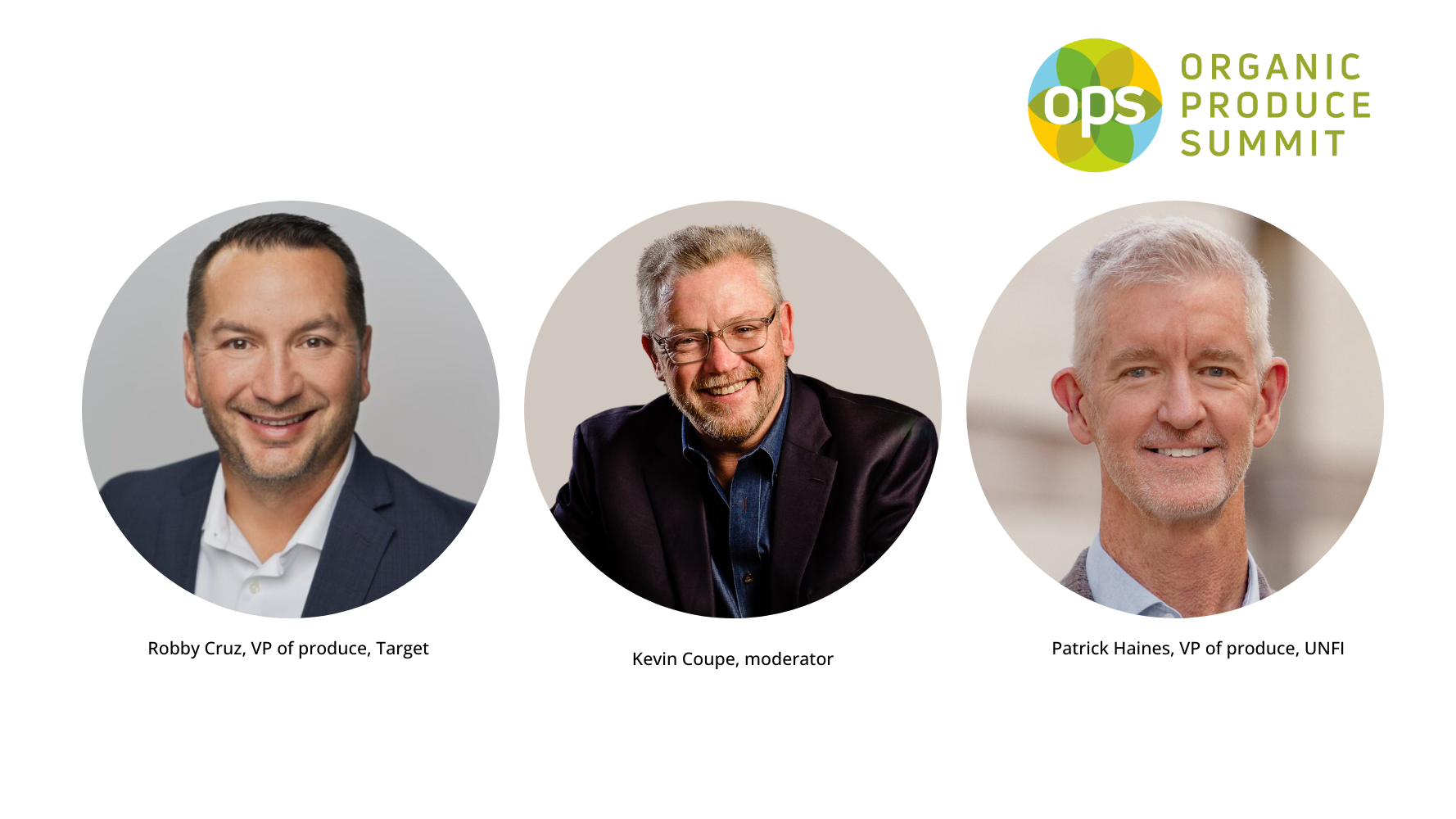 Organic Produce Summit announces fireside chat, new label-messaging session