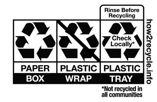 Can I recycle this? Brands adopt more thorough label to make recycling