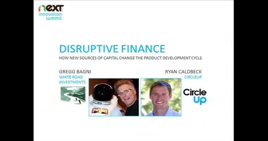 NIS14: Disruptive Finance - How New Sources of Capital Change The ...