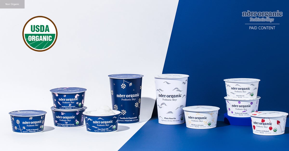 Norr Organic Probiotic Skyr yogurt is expanding nationwide