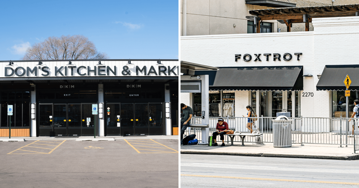 Foxtrot, Dom’s Kitchen & Market suddenly close all stores