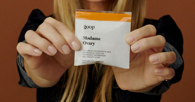 Gwyneth Paltrow's Goop gets supplements negative attention