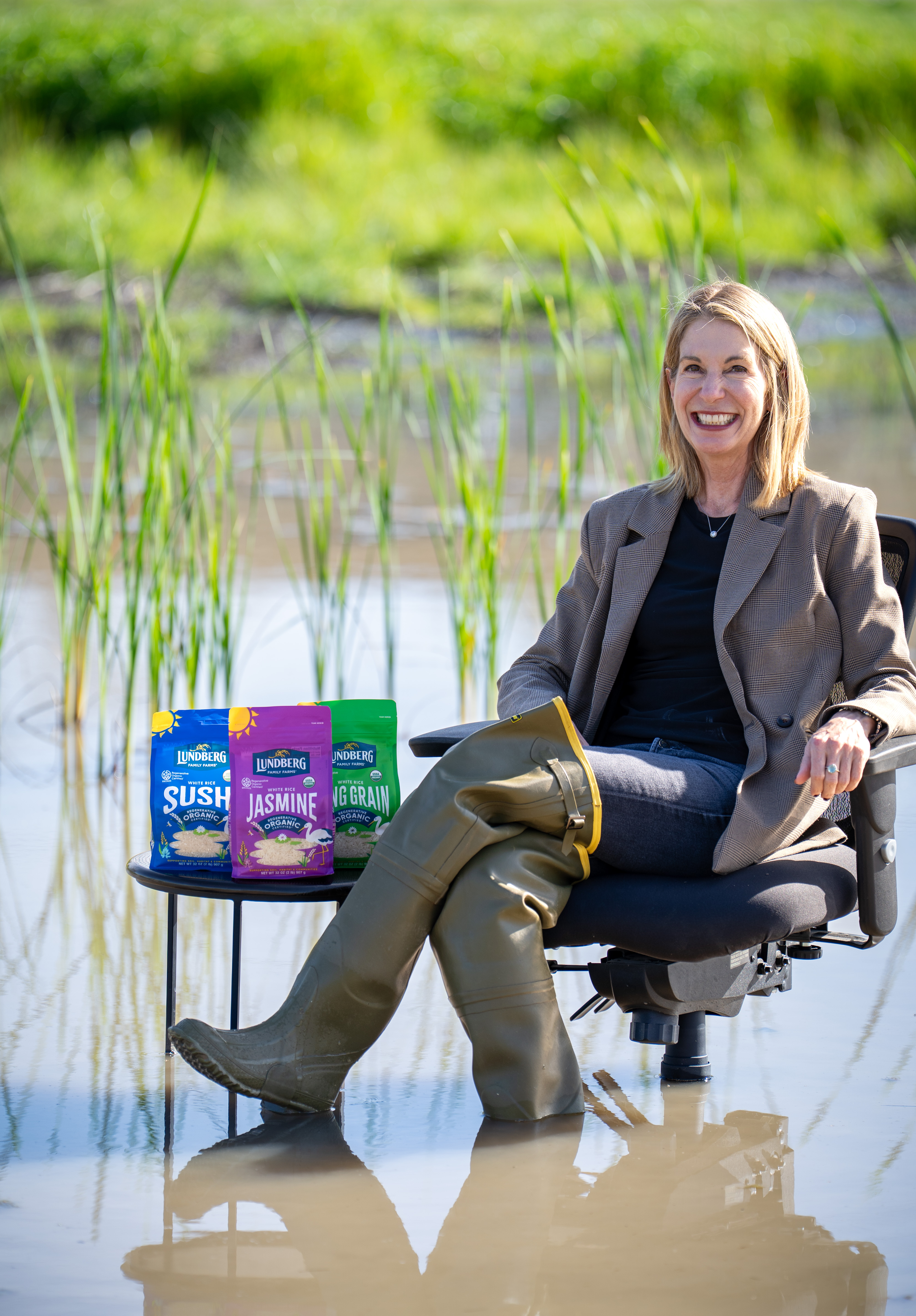 Lundberg appoints Suzanne Sengelmann CEO amid regenerative growth