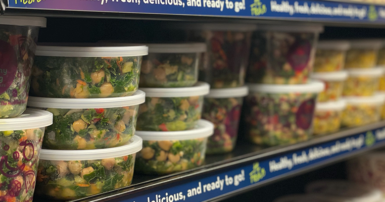 Healthy Living Market and Café debuts house-made HL Fresh line