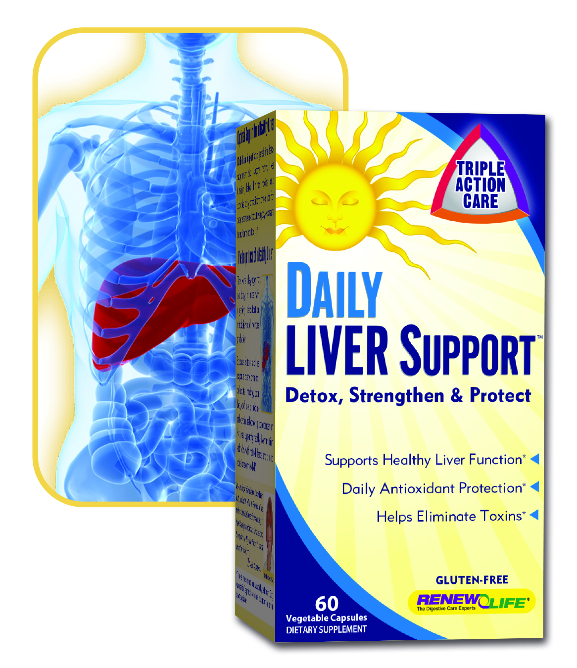 ReNew Life launches Daily Liver Support