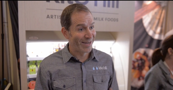 Kite Hill CEO Matthew Sade offers insight into the nondairy category