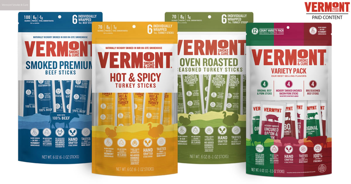 Smokin’ snacks: Vermont Smoke & Cure unveils new smoked meat & poultry ...