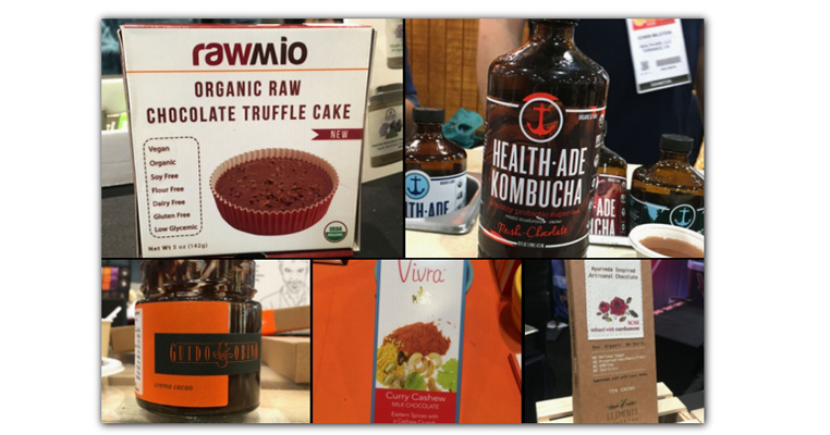 15 chocolate treats spotted at the Summer Fancy Food Show