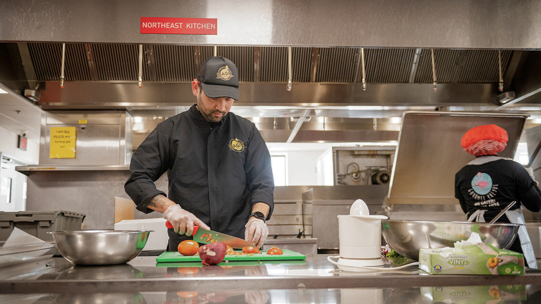 Nonprofit CommonWealth Kitchen supports those seeking to start a food business