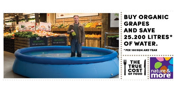 Campaign explores true cost of organic v. conventional food