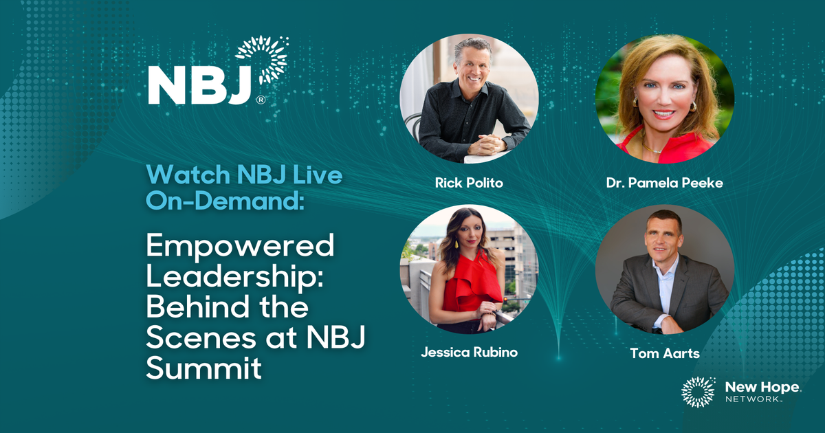 Watch NBJ Live now: Empowered Leadership–Behind the scenes at NBJ Summit
