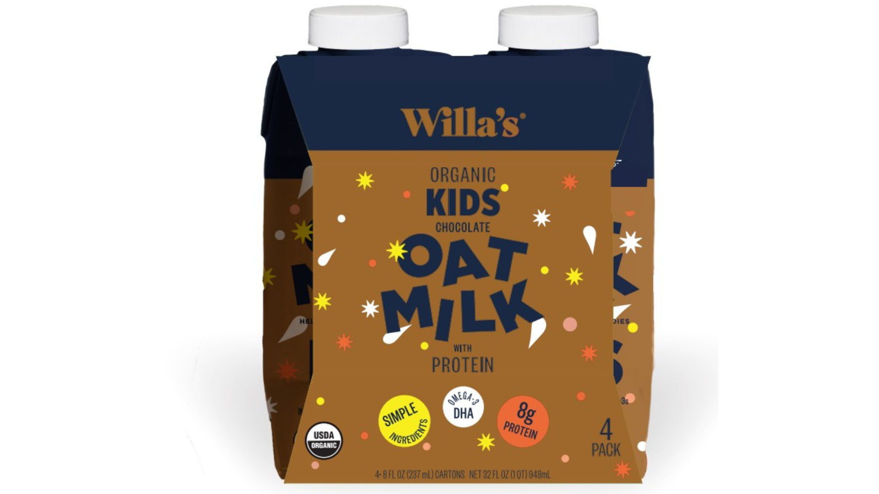 NEXTY Award finalist Willa's Organic Oat Milk brings clean oat milk to ...
