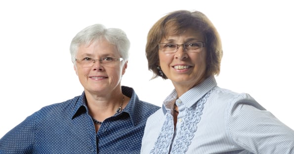 Susanne Fiori and Cindy Boyer champion supplement standards