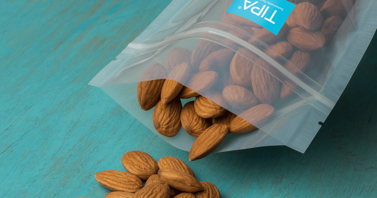 TIPA created the first flexible plastic that is fully compostable