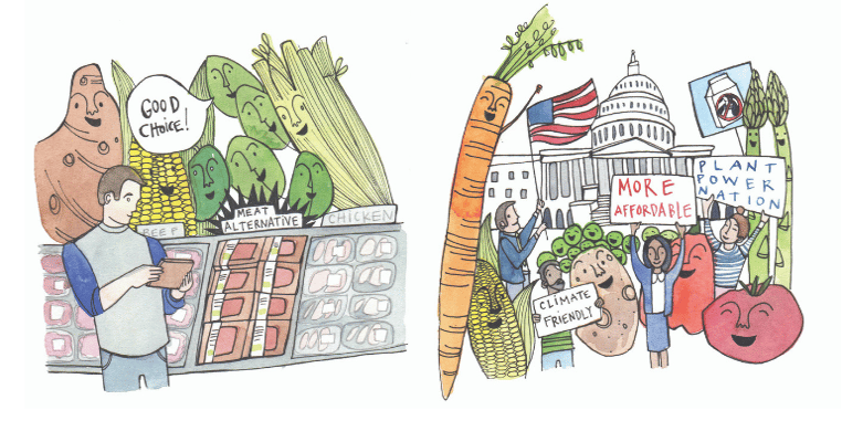 The last hurdle in the plant-based movement