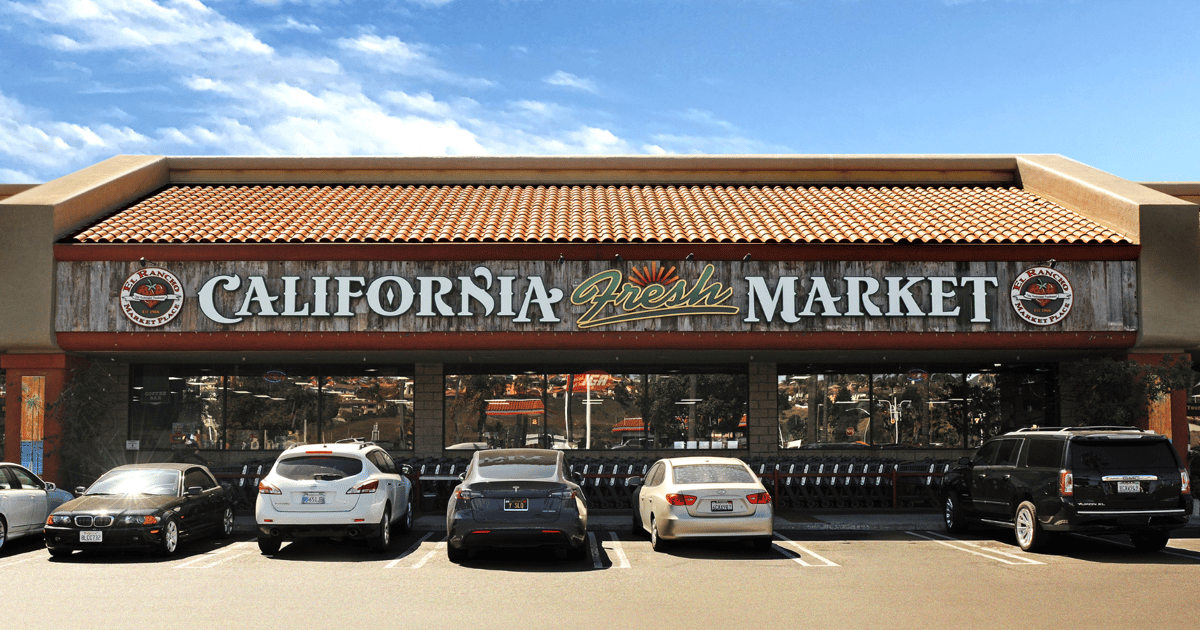 Checkout: El Rancho Marketplace, California Fresh Market thrive on local