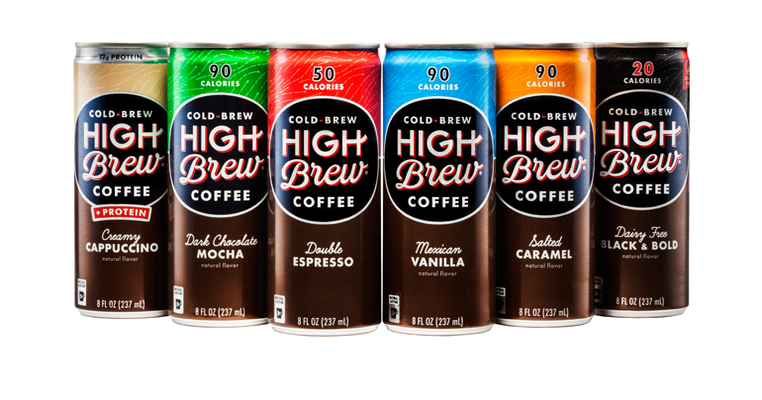 High Brew Cold-Brew Coffee Announces $17 Million in New Growth Capital