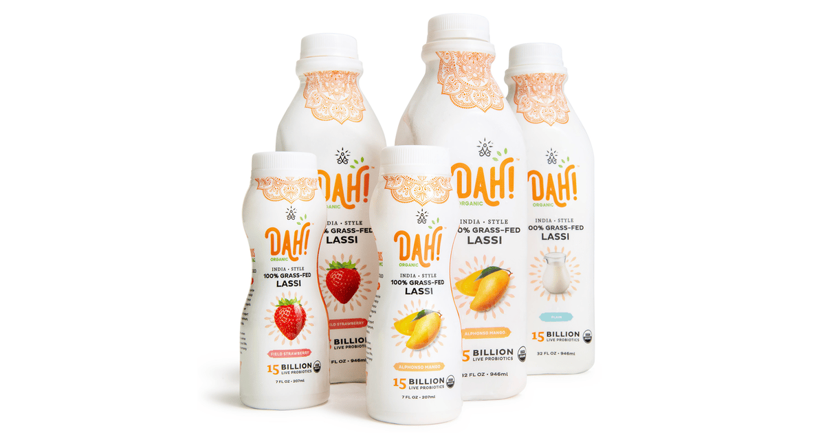 DAH! brings Indian flavor profiles to the natural yogurt market