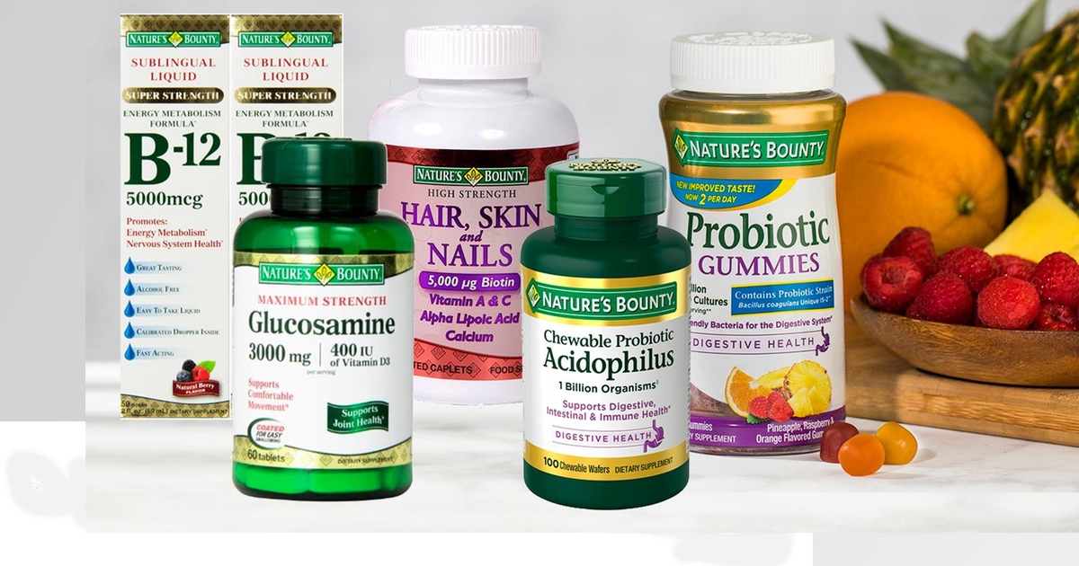 Nature S Bounty Nature's Bounty Vitamins, Gels, 90 Count Walmart.com