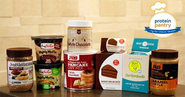 The Vitamin Shoppe expands protein-infused foods assortment to meet gr