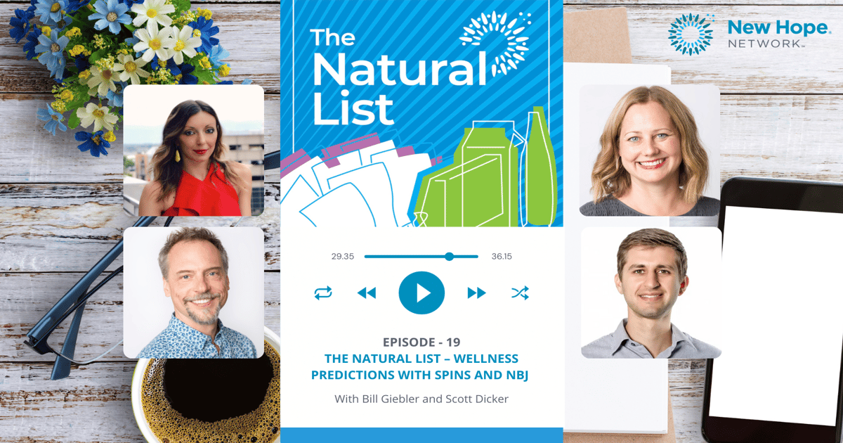 The Natural List - Wellness predictions with SPINS and NBJ