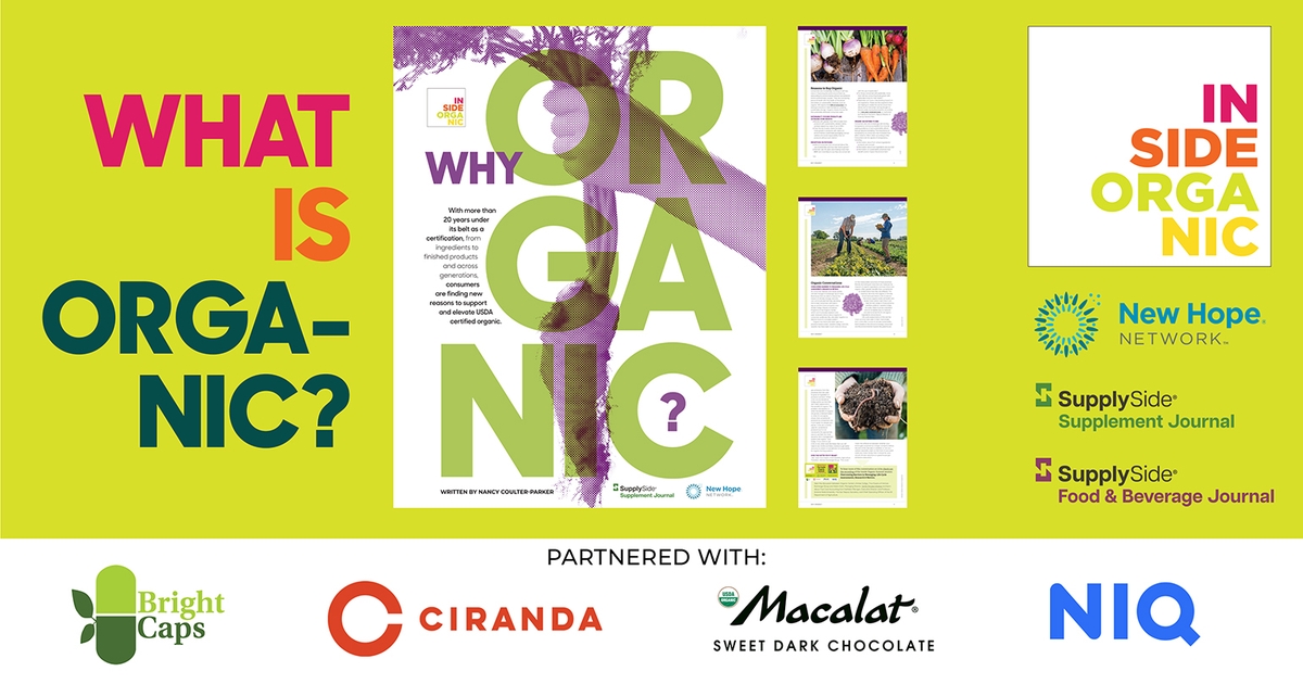 The transformative power of data-driven, collaborative organic messaging