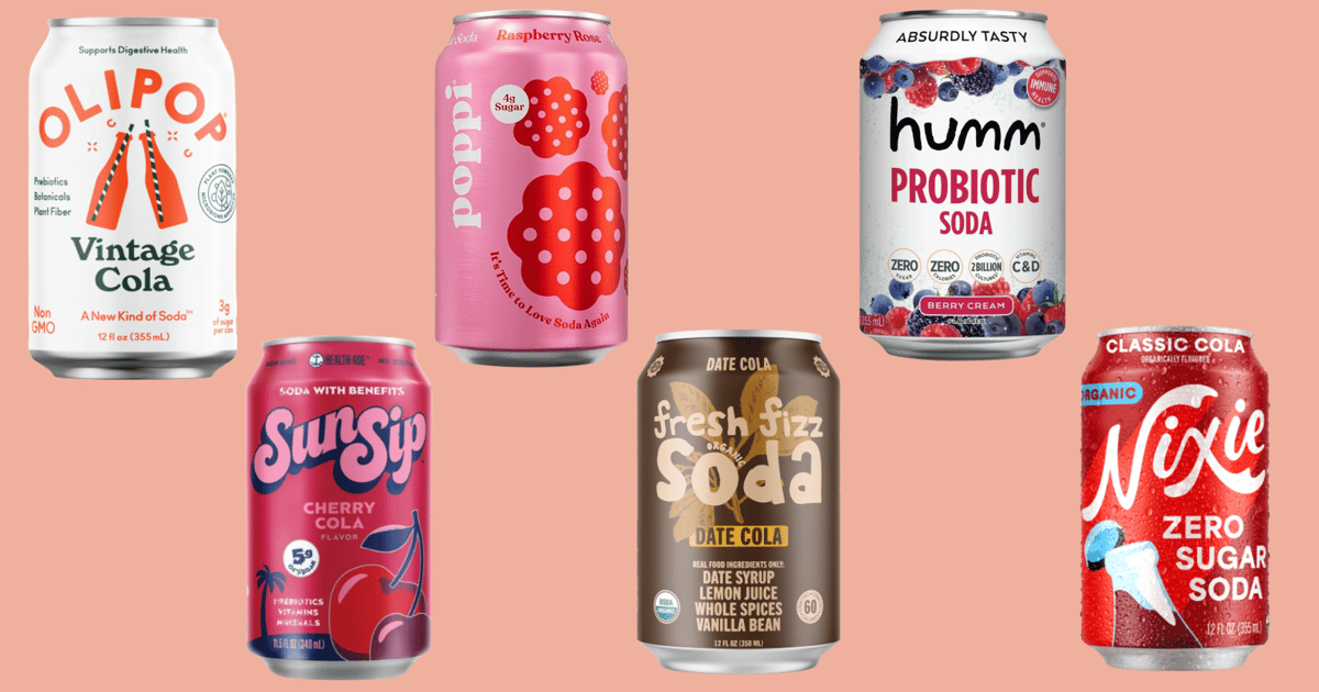 The Big Soda Shakeup: How wellness sodas are taking Over