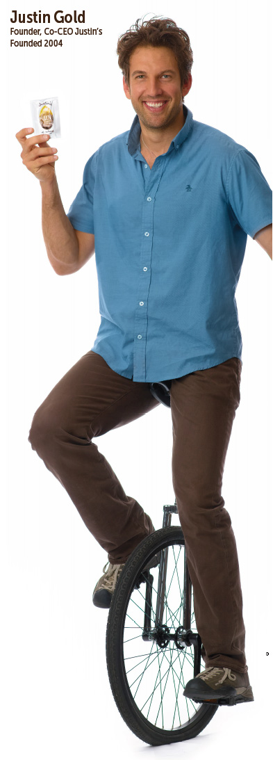 Entrepreneur Profile: Justin Gold, Founder/Co-CEO of Justin's