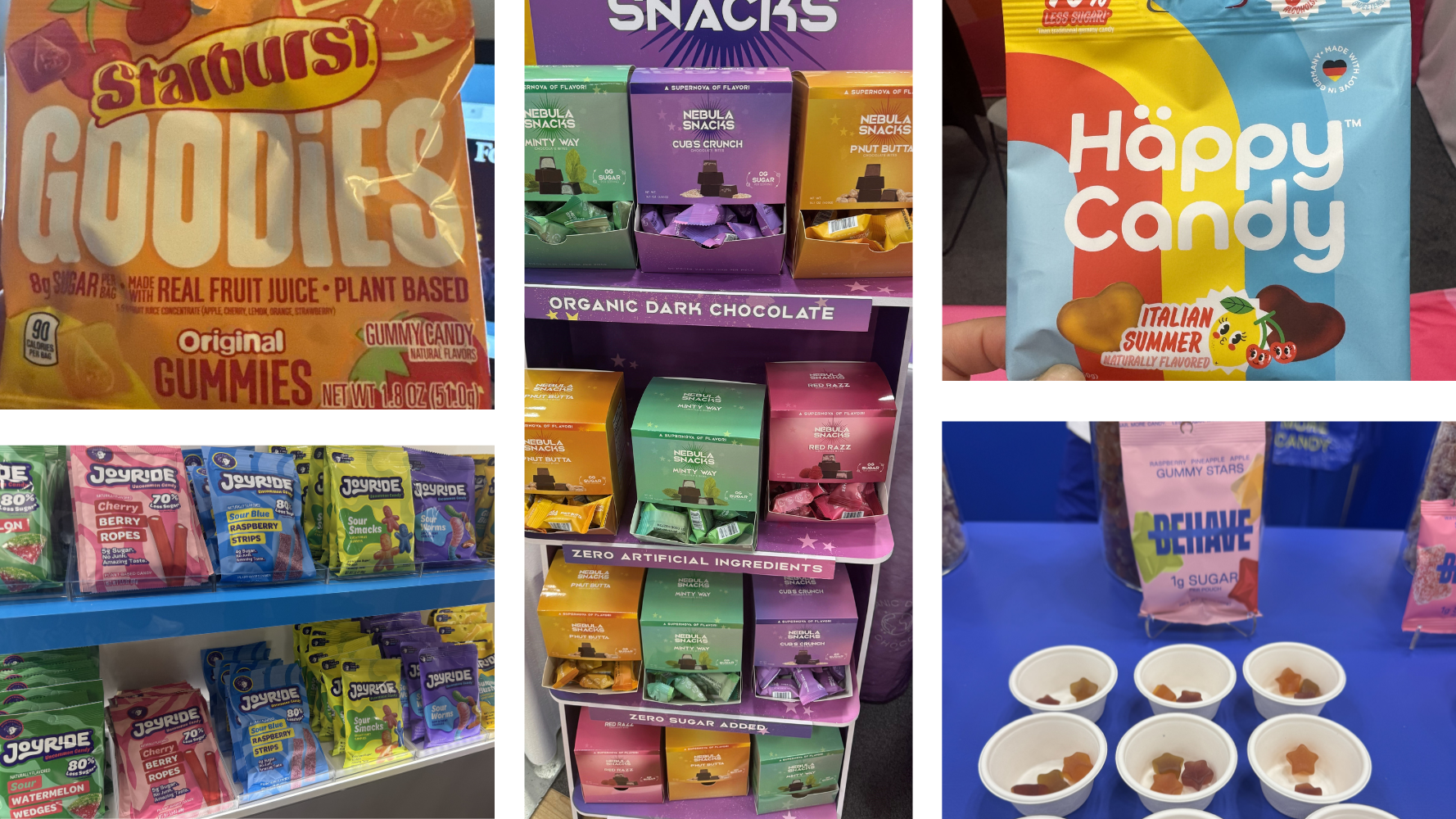 Strong showing of natural products at Sweets & Snacks