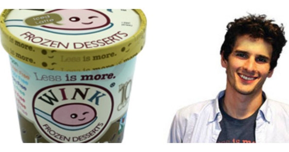 Entrepreneur Profile: Gabe Wolff, founder & CEO of Wink Frozen Dessert