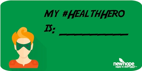 Who is your #HealthHero?