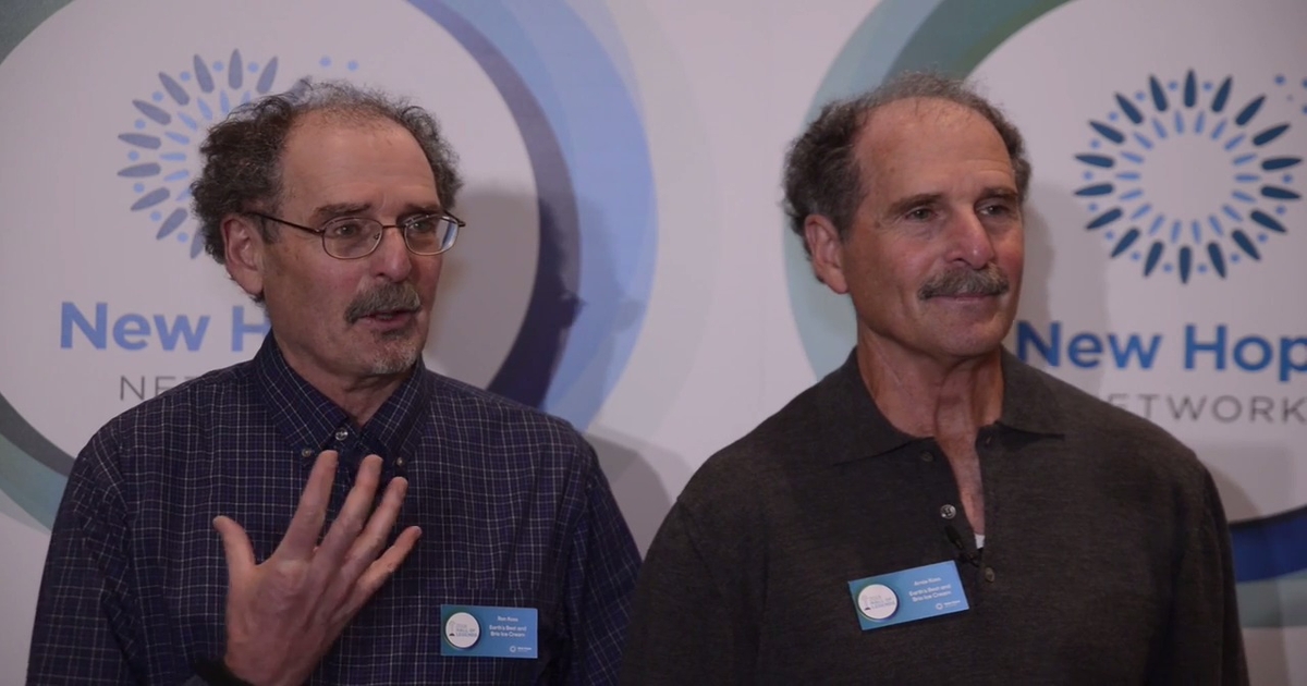 Ron and Arnie Koss created the first organic baby food brand