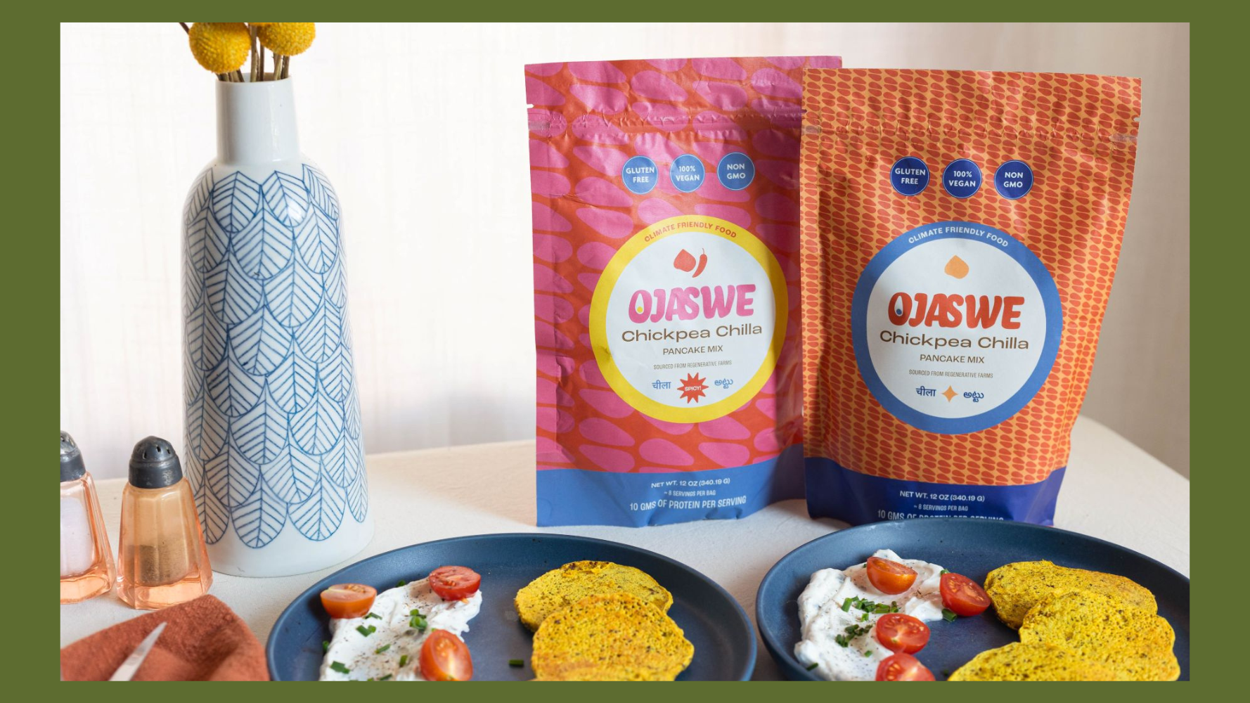 Ojaswe: Cultural heritage through sustainable food