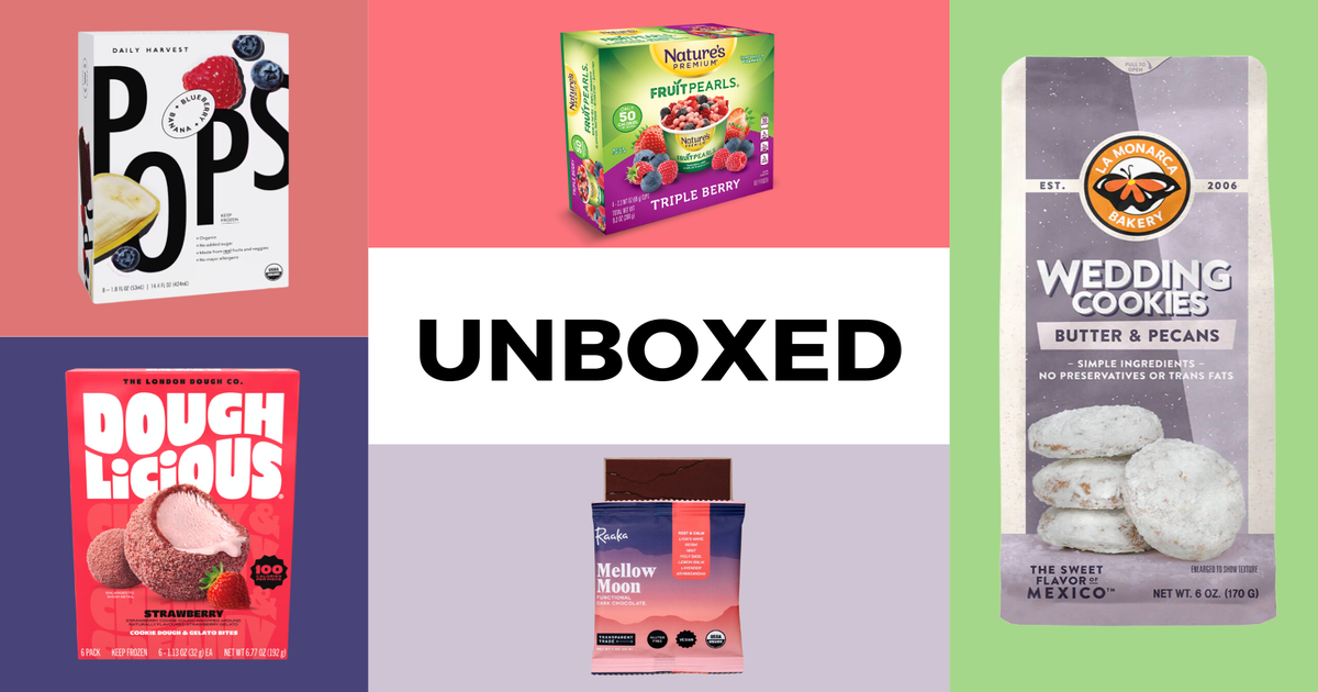 Unboxed: 10 sweet snacks that offer novelty and nutrition