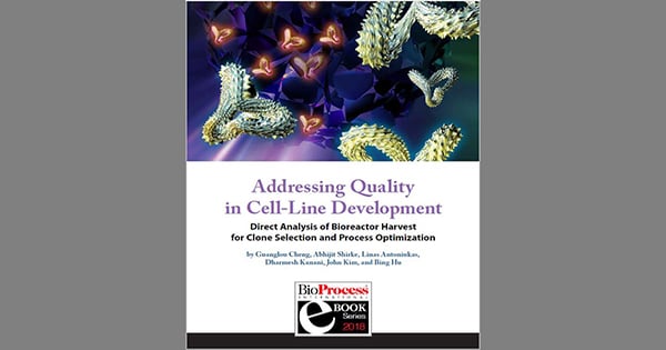 eBook: Addressing Quality in Cell-Line Development — Direct Analysis of ...