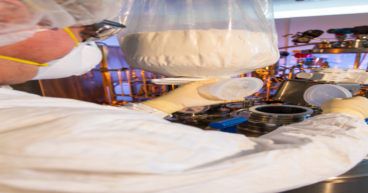 How to Boost Profits with Single-Use Powder Transfer