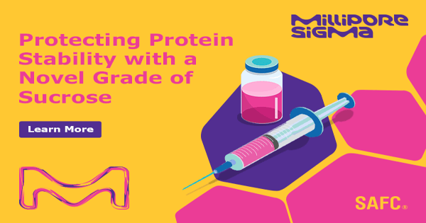Protecting Protein Stability with a Novel Grade of Sucrose