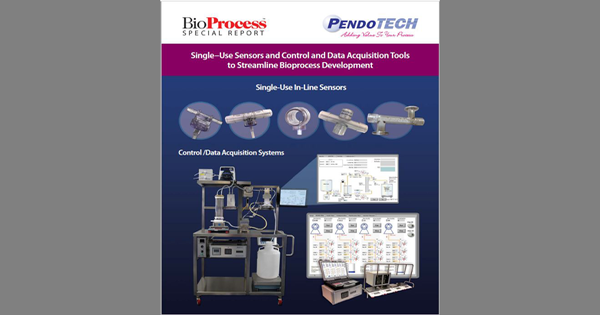 Single-Use Sensors and Control and Data Acquisition Tools to Streamline ...
