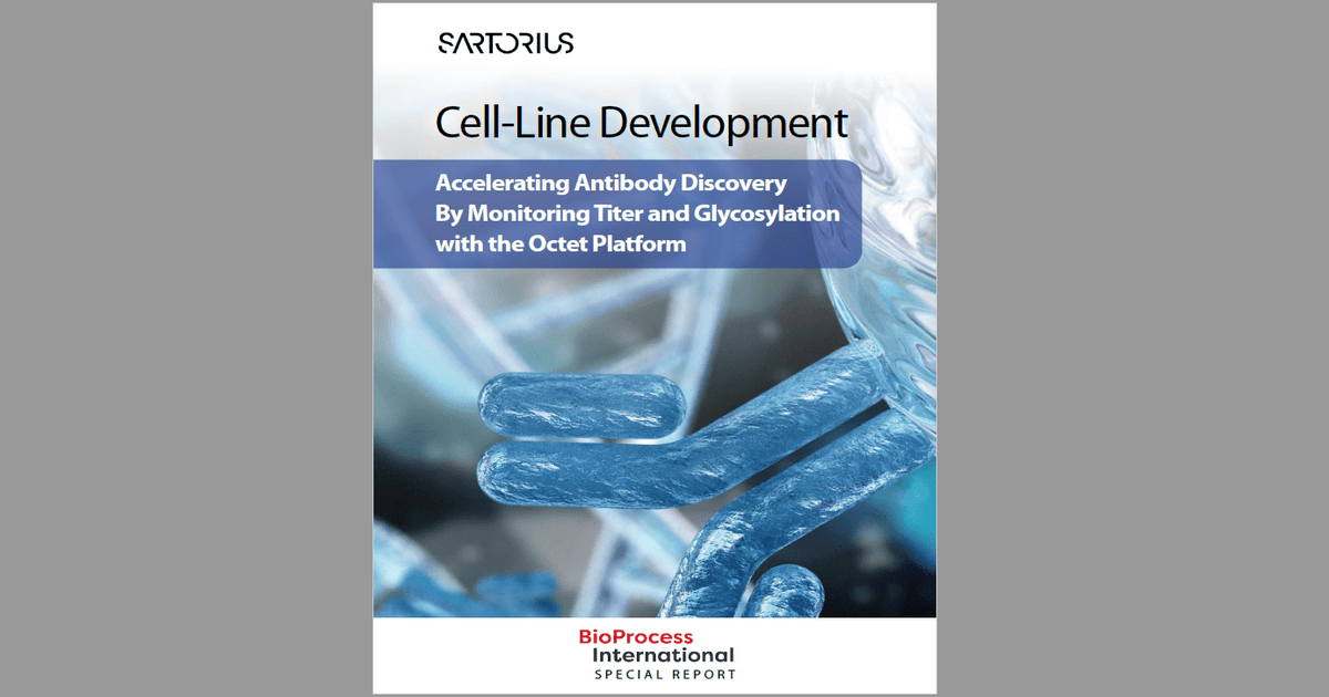 Octet Platform: Accelerating Antibody Discovery - BioProcess International