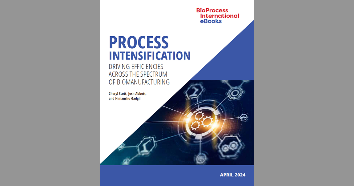 Process Intensification in Biomanufacturing