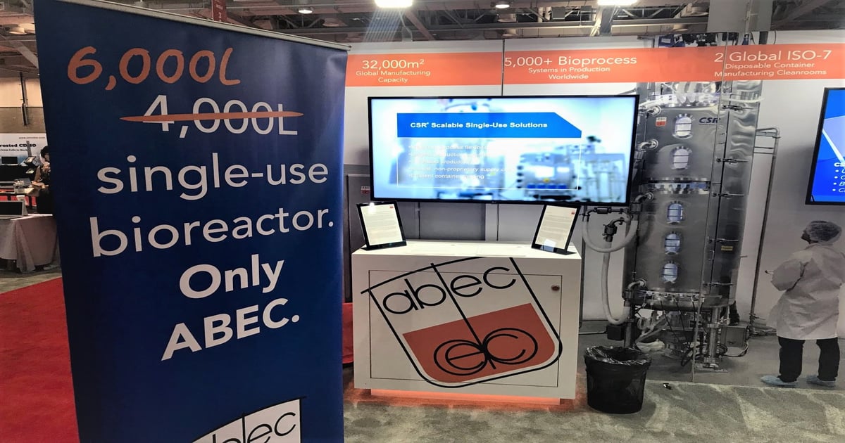 ABEC launches 6,000 L single-use bioreactor - Bioprocess Insider