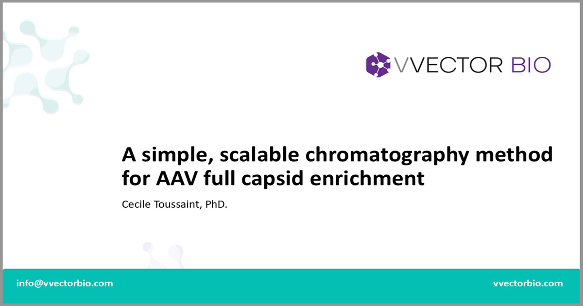 Chromatography Methods for AAV Full Capsid Enrichment