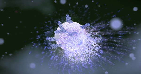 Research: Virus inactivation with UV light