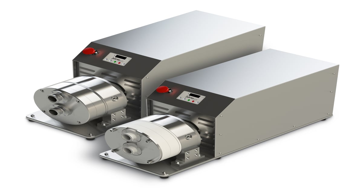 Quattroflow™ Introduces QF4400HT Quaternary Diaphragm Pumps
