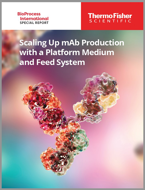 Scaling Up mAb Production with a Platform Medium and Feed System