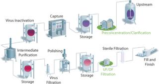 A Presanitized, Purpose-Designed, Single-Use TFF Strategy