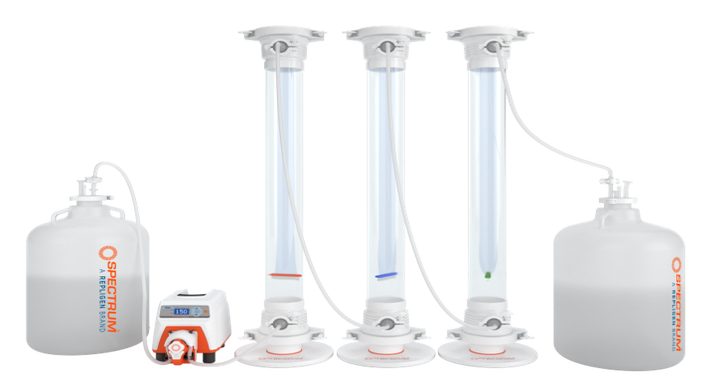 Dynamic Dialysis: A Novel Process-Scale Membrane Separation for GMP ...