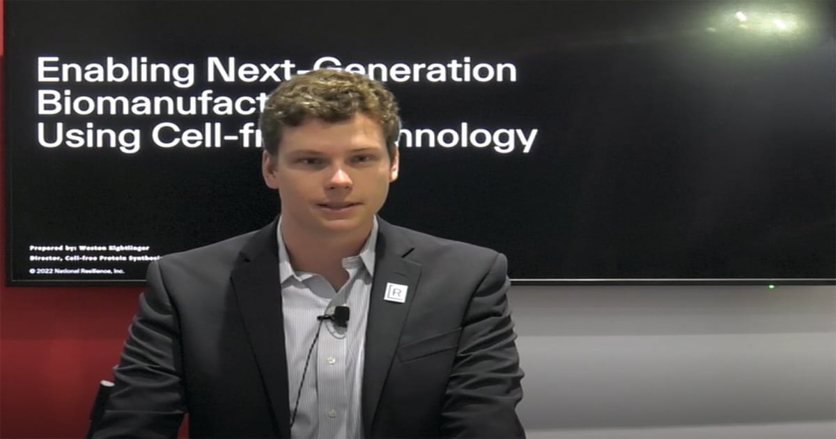 Cell-Free Technology Biomanufacturing - BioProcess International