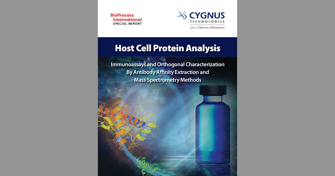 Host Cell Protein Analysis - BioProcess International