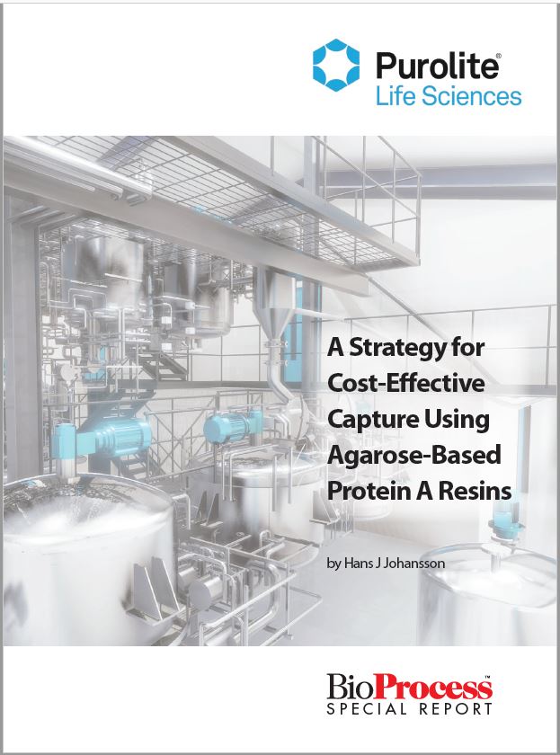 Cost Effective Capture Using Protein A Resins, Purolite Special Report